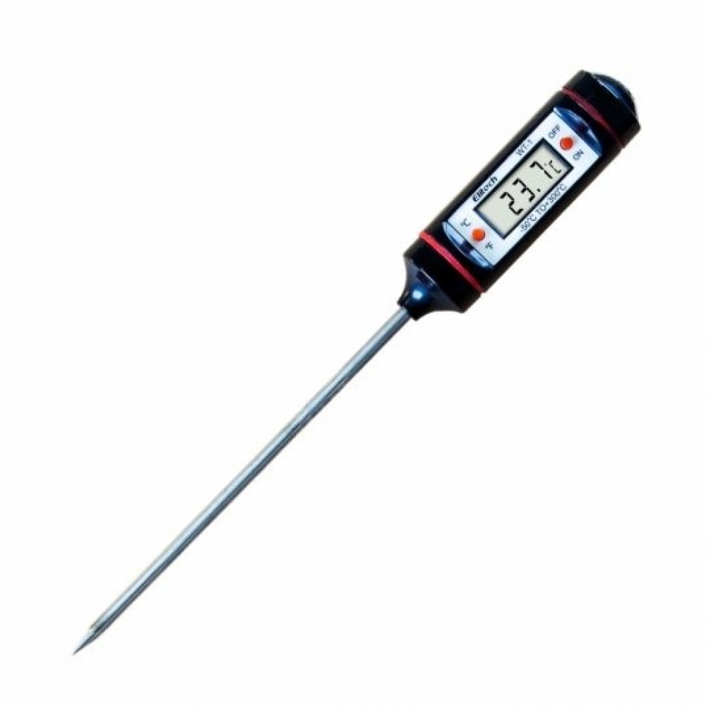 Termômetro Digital Tipo Espeto, Modelo WT-1B - Marca Elitech